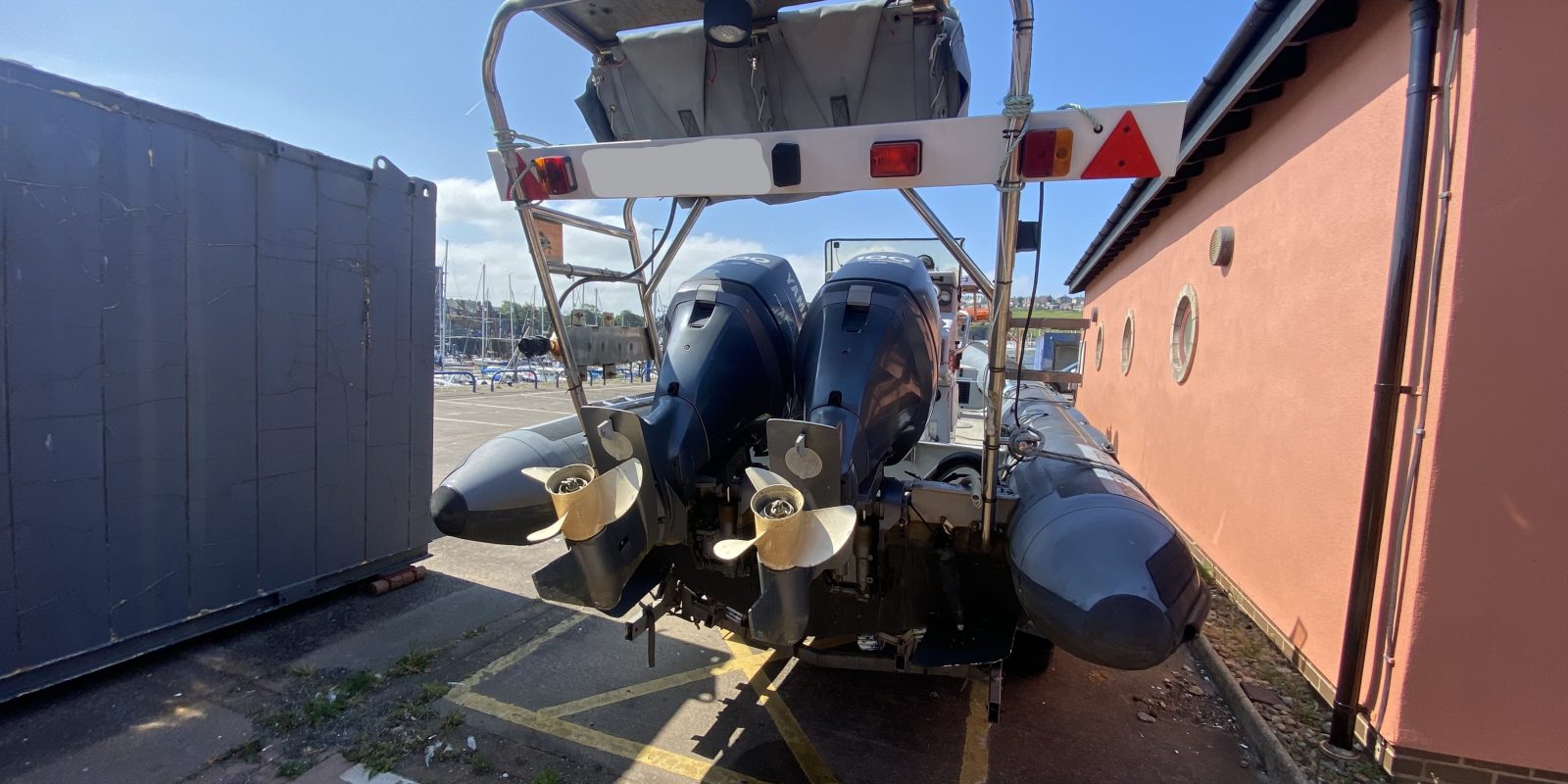 Boat for Sale: Osprey Viper 7 meter - IFCA North West