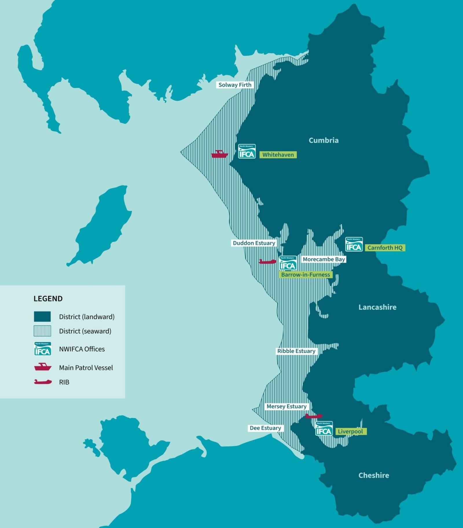 The District - IFCA North West