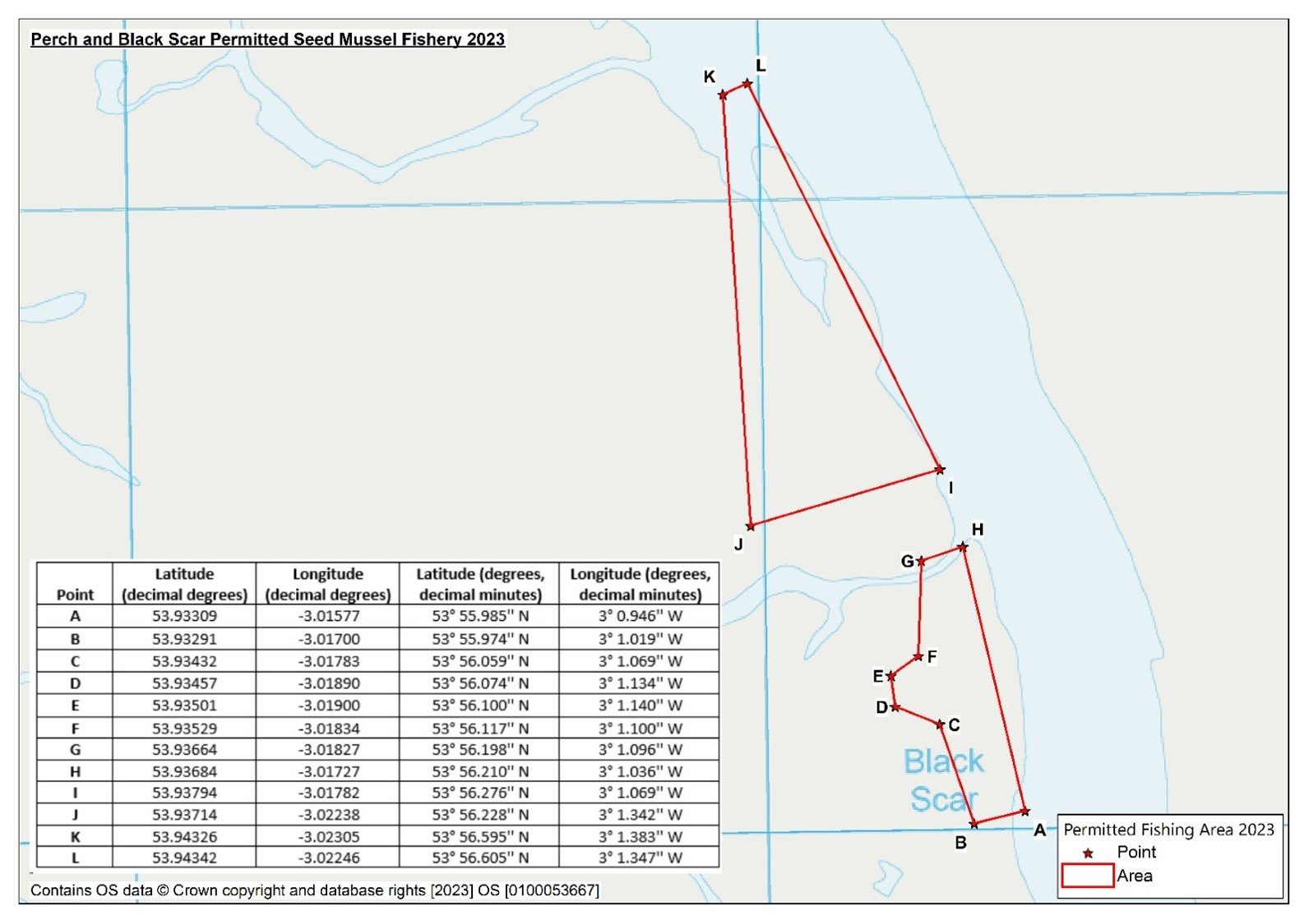 Dredge: Seed Mussel Fisheries Open - IFCA North West