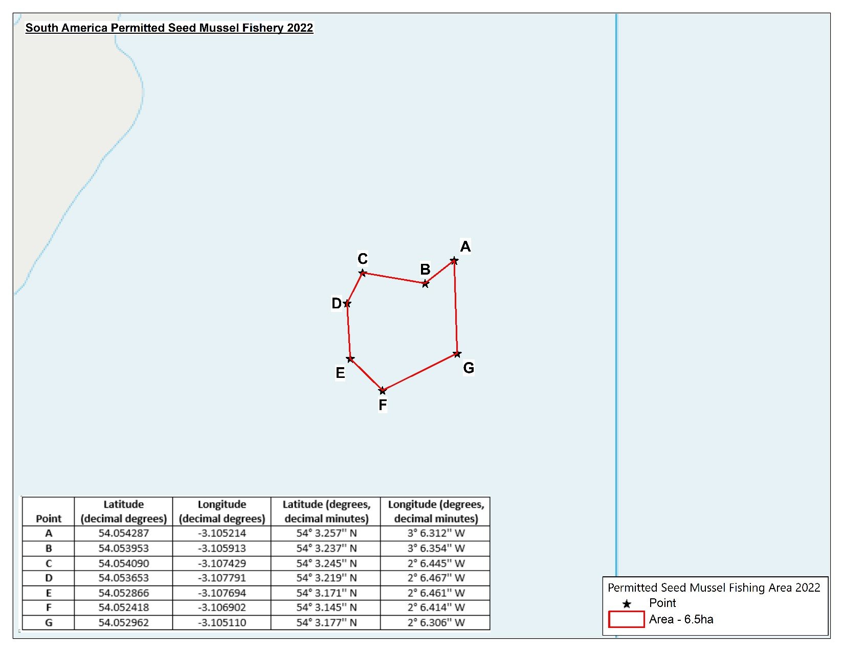 Dredge: Seed Mussel Fisheries Open - IFCA North West